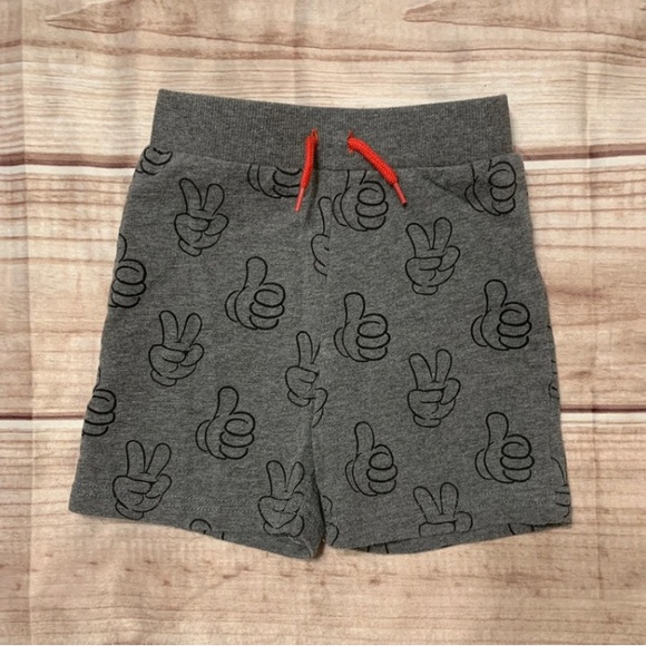 Disney | Bottoms | Disney Junior Gray Sweat Shorts 3t | Poshmark